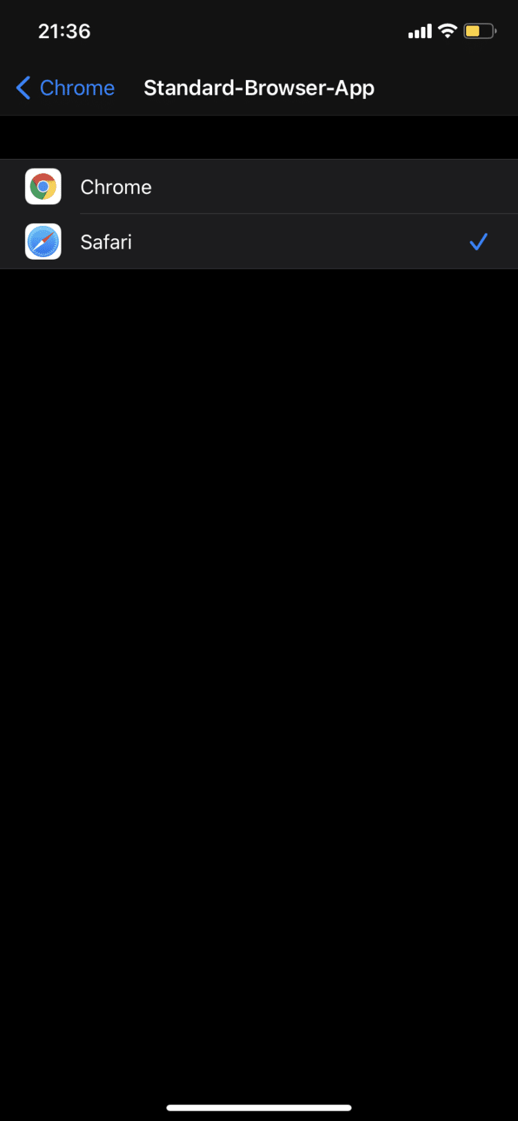 [Anleitung] Standard-Browser unter iOS 14 ändern - WindowsUnited