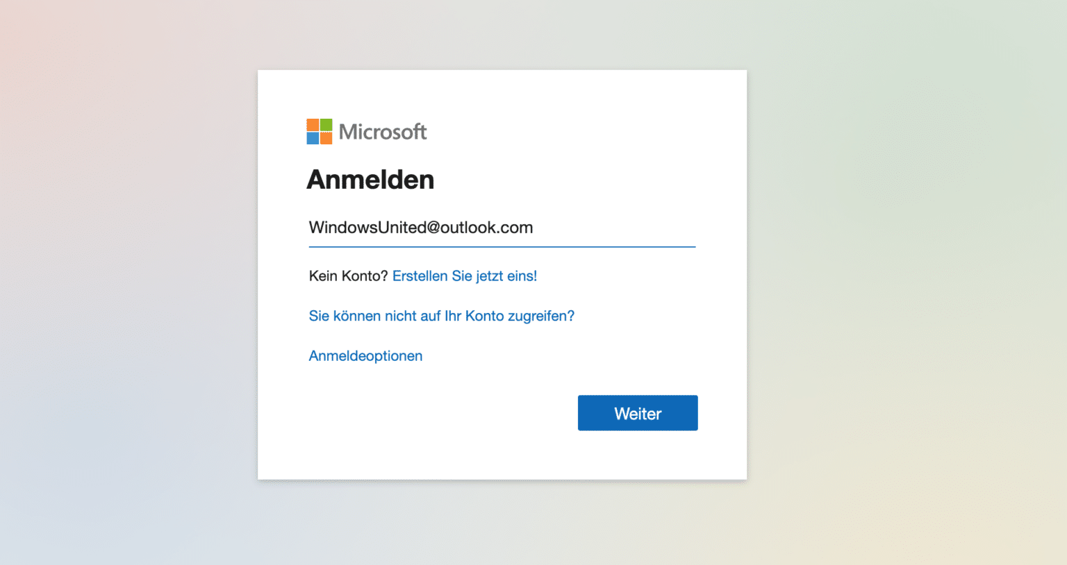 Office 365 Login - Bei Microsoft Office einloggen - WindowsUnited
