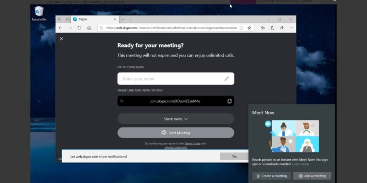 Meet Now: Windows 10 bald mit integrierter Videokonferenz-Funktion ...