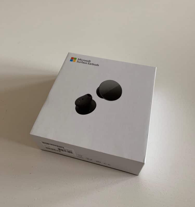 Surface Earbuds Graphit (Test): Unboxing und erster Eindruck ...