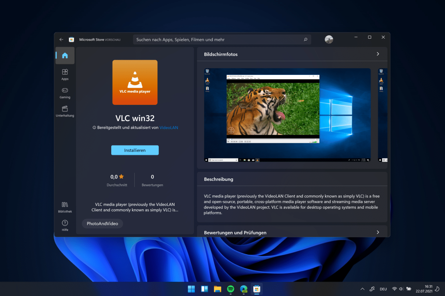 VLC Player: Win32 Version jetzt im Microsoft Store verfügbar ...