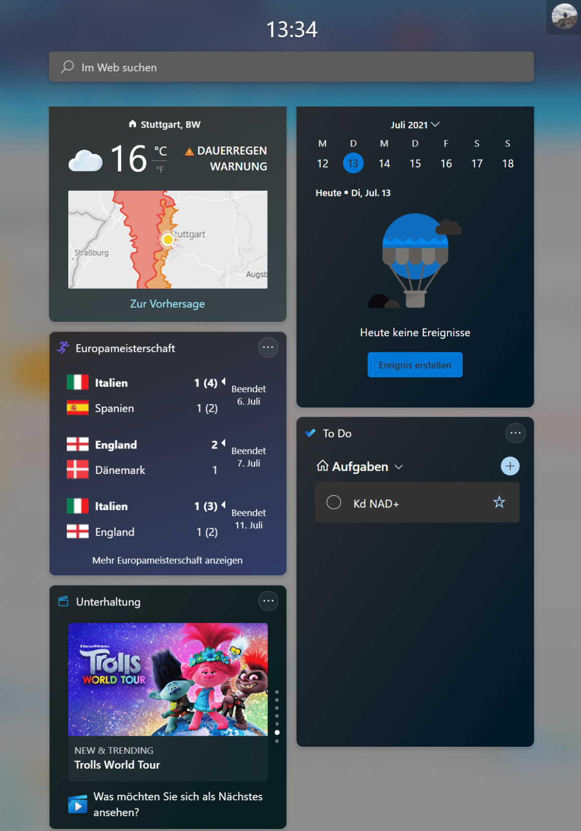 Windows 11: Neues Widget verfügbar - WindowsUnited