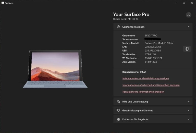 Surface App bekommt frisches Design - WindowsUnited