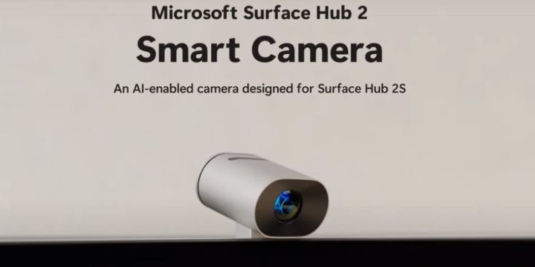 Microsoft stellt Surface Hub 2 Smart Camera vor - WindowsUnited