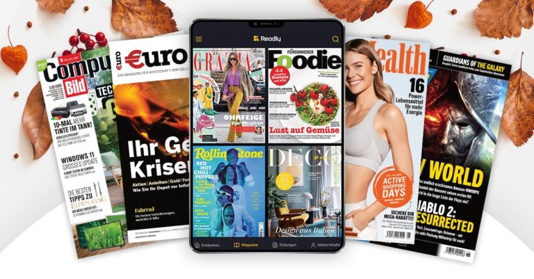 Readly App – Dein digitaler Zugang zu den besten Zeitungen und Zeitschriften - WindowsUnited
