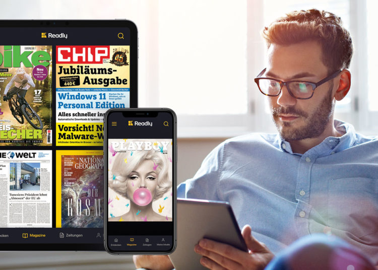Readly App – Dein digitaler Zugang zu den besten Zeitungen und ...