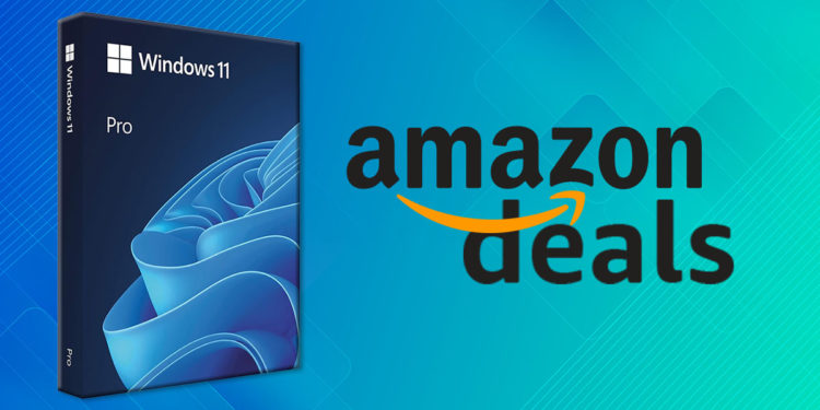 Amazon Deal: Microsoft Windows 11 Pro für 27 Prozent Rabatt erhalten ...