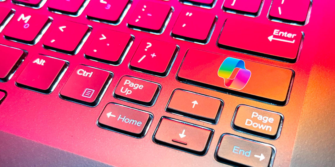 Neuheit beim Tastatur-Layout: Microsoft will Copilot-Taste einführen ...