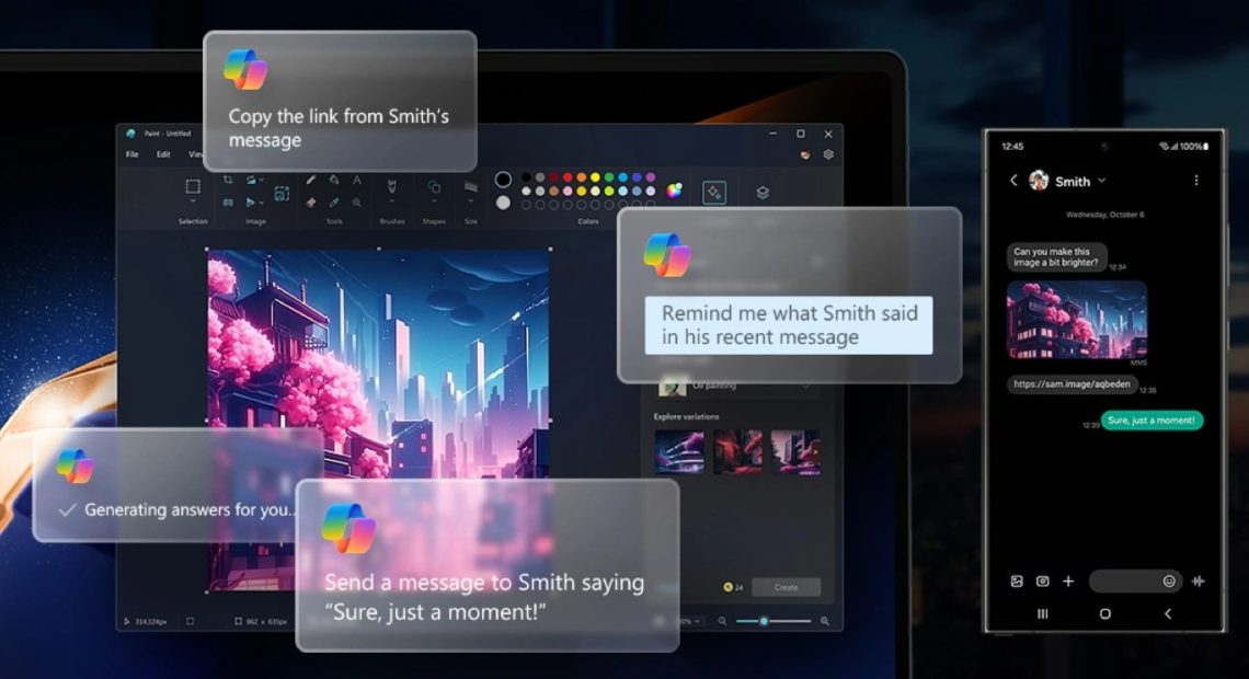 Samsung kommt Microsoft zuvor – neue Windows-Copilot-Funktionen vorgestellt - WindowsUnited