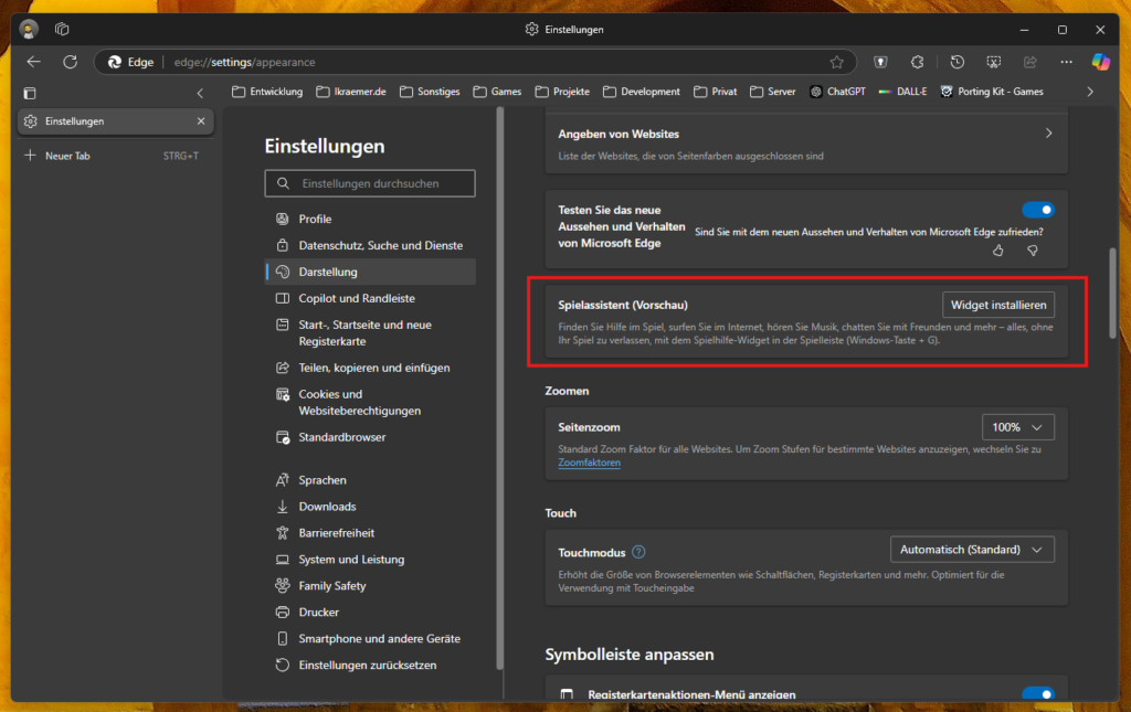 Microsoft Edge: Xbox Game Bar bekommt Browser Widget - WindowsUnited
