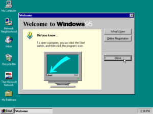 Die Evolution von Microsoft: Von Windows 95 bis Windows 11 - WindowsUnited